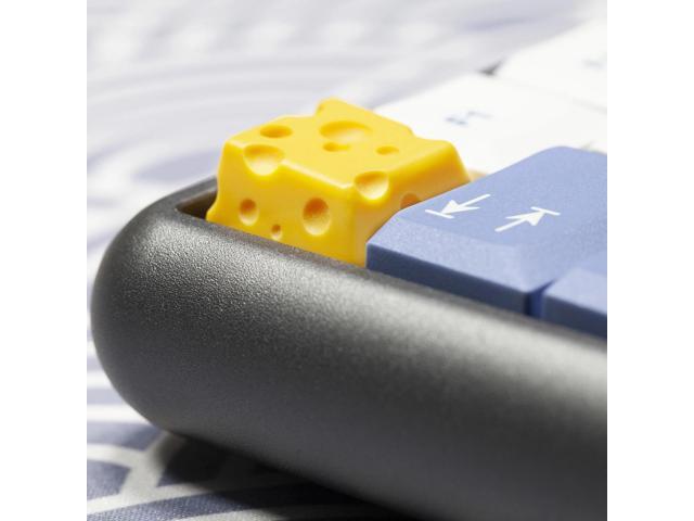 Click here for Cheese Resin Artisan Keycap Low Profile Keycap for... prices