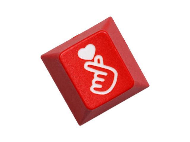Click here for Novelty PC Finger Heart Love Cherry profile dip dy... prices