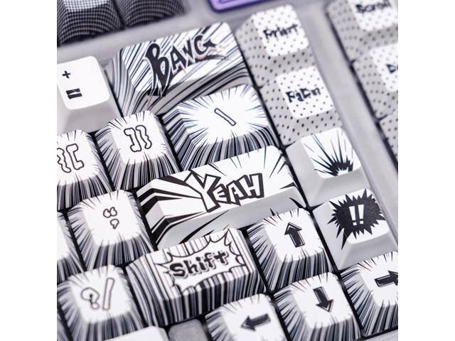 Click here for MMD Cartoon Keycap Dye Subbed Keycap Cherry Profil... prices