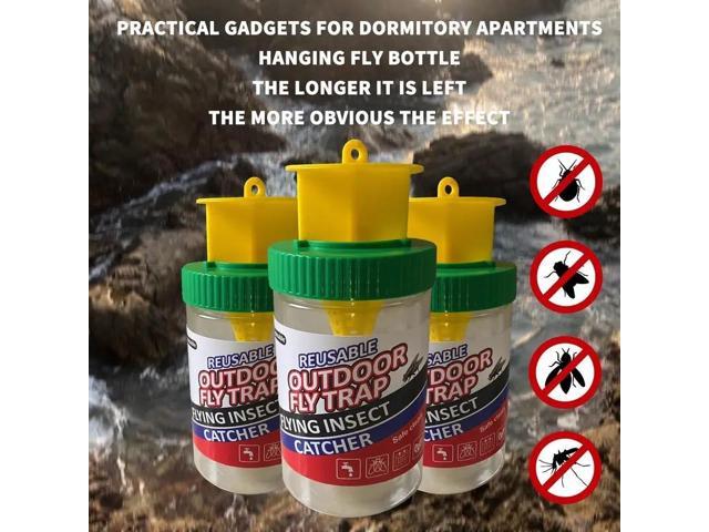 Click here for Three fly-killing bottles  fly bottles  fly traps... prices