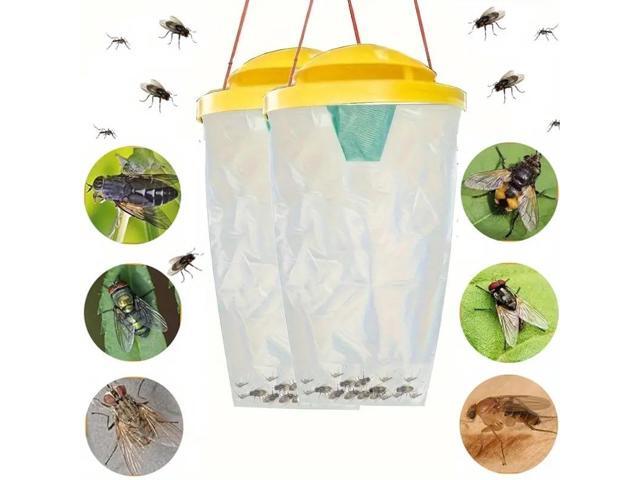 Click here for Two fly traps  outdoor hanging foldable fly traps... prices