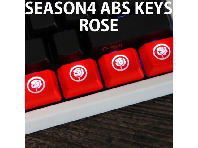 Click here for Novelty Shine Through Keycaps ABS Etched  Shine-Th... prices