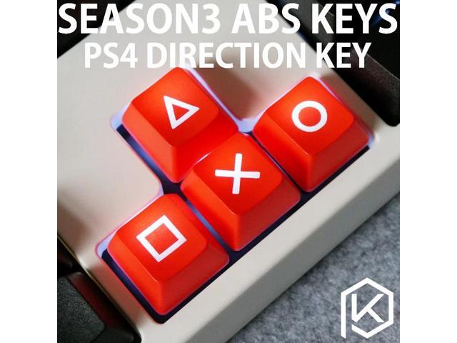 Click here for Novelty Shine Through Keycaps ABS Etched  Shine-Th... prices