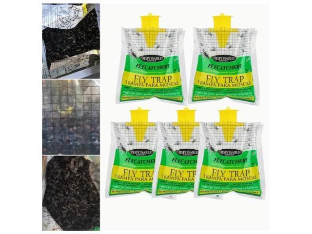 Click here for 5 fly traps  outdoor hanging foldable fly traps  f... prices