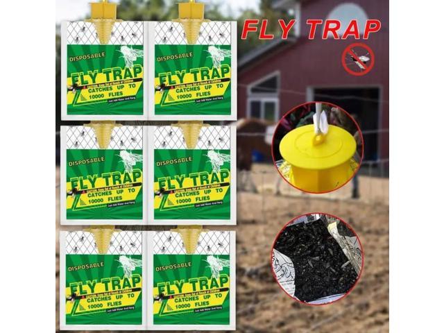 Click here for Six fly traps  outdoor fly traps  fly capture bags... prices