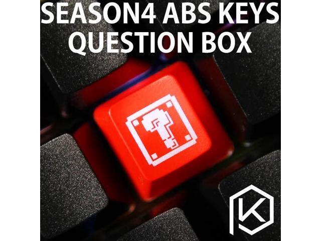 Click here for Novelty Shine Through Keycaps ABS Etched  Shine-Th... prices