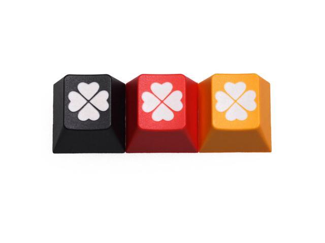 Click here for Novelty Lucky four leaf clover cherry profile dip... prices