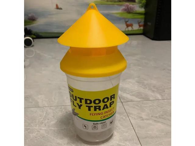Click here for Green  black and yellow fly-killing bottle  fly bo... prices