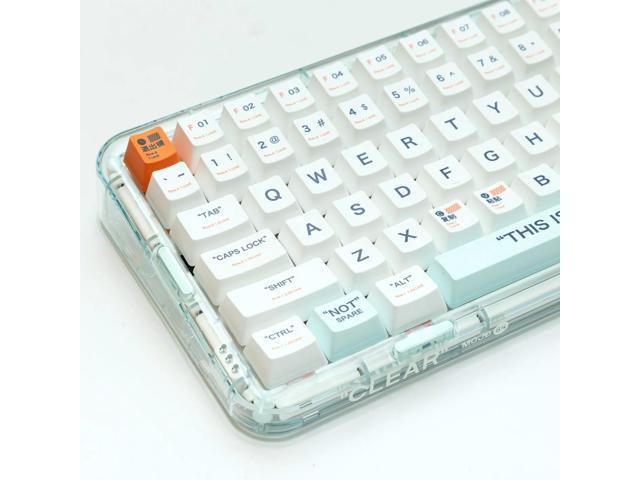 Click here for 135 Keys PBT Plastic Keycaps Mechanical Keyboard D... prices