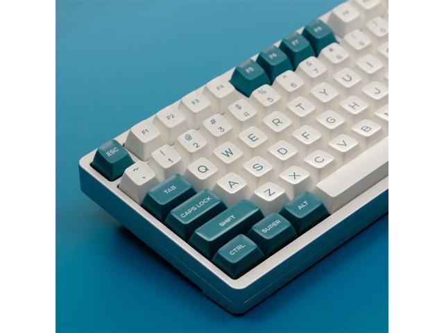 Click here for QX Marrs Green Keycaps for Mechanical Keyboard 140... prices
