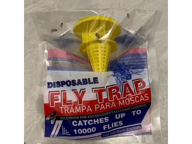 Click here for Red fly trap  outdoor hanging foldable fly trap  f... prices