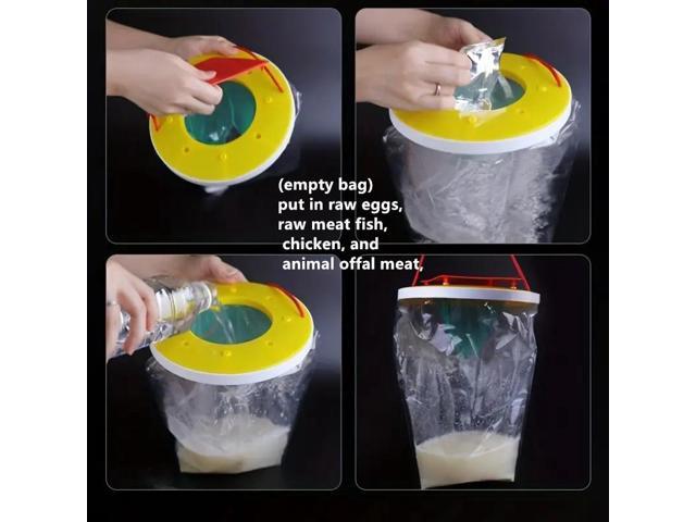 Click here for Red top trap  fly trap  fly bottle  fly bag  fly k... prices