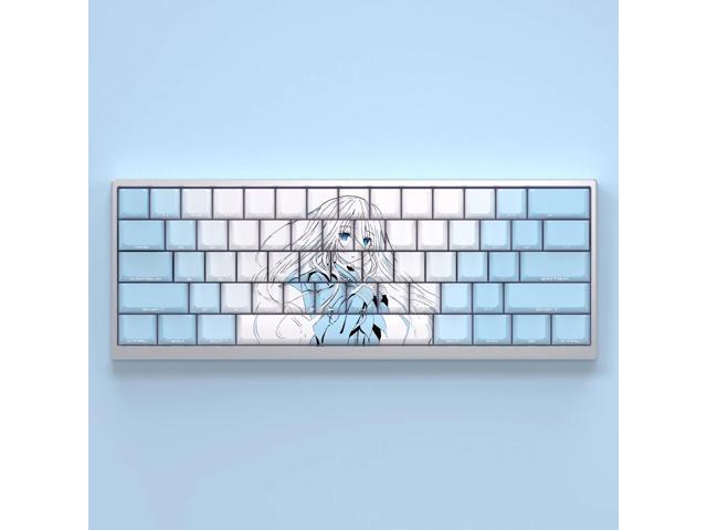 Click here for 130 Keys PBT Side Print Keycaps Takamiya Mio Anime... prices
