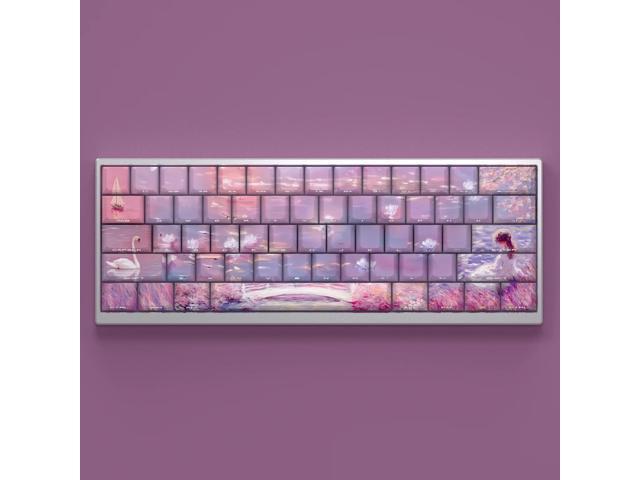 Click here for Dreamland Keycaps 130 Keys PBT Cherry Dye Sublimat... prices
