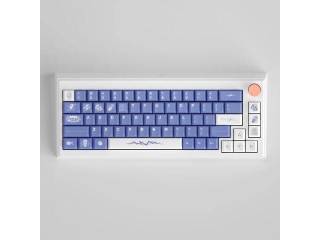 Click here for 165 Keys Keycaps PBT Dye Sublimation Impulse Blade... prices