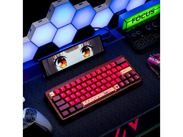 Click here for 150 Keys Keycaps PBT Dye Sublimation Liqueur Choco... prices