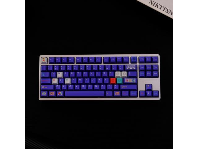 Click here for Aifei Keycaps NGC Purple Game PBT Dye Sublimation... prices