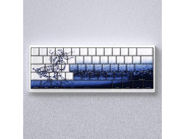 Click here for Saber Keycaps 98 Keys Side Print PBT Dye Sublimati... prices