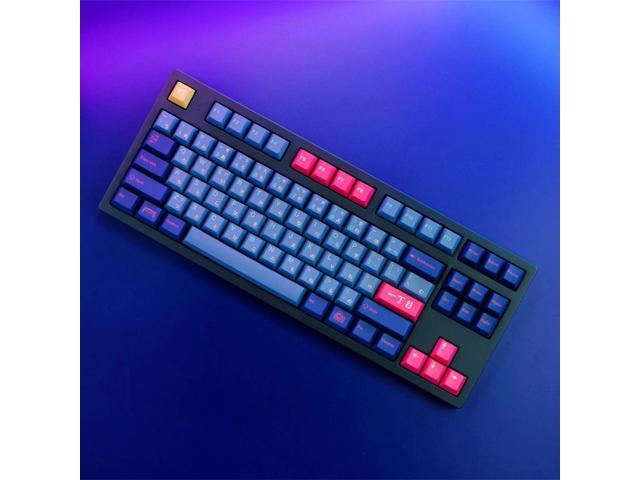 Click here for Kabuki Cho Keycaps 129 Key Japanese PBT Dye Sublim... prices