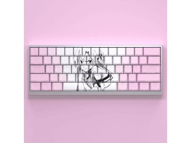 Click here for 130 Keys PBT Keycaps Asuna Side Print Cherry Dye S... prices