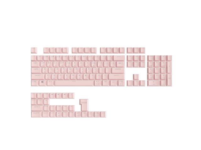 Click here for 133 Keys Korean Keycaps ABS OEM Height Black White... prices