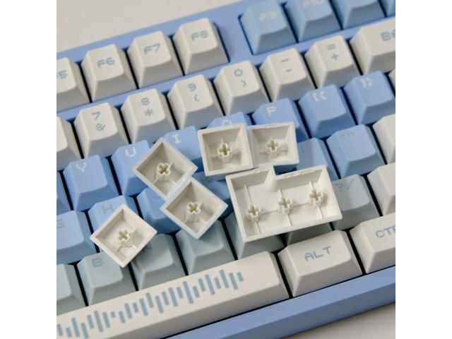 Click here for Aifei SNOW MIKU Keycaps 142 Keys PBT Dye Sublimati... prices