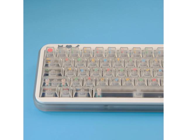 Click here for Aifei 122 Keys Cool kids Keycaps ABS Double Shot F... prices