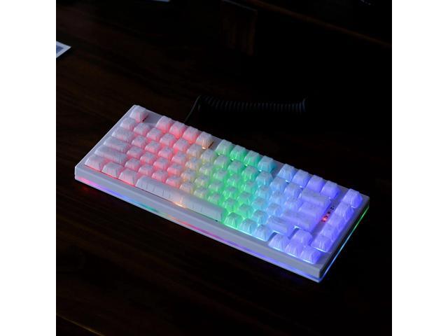 Click here for Aifei 131 Keys X-RAY Keycaps White ABS Double Shot... prices