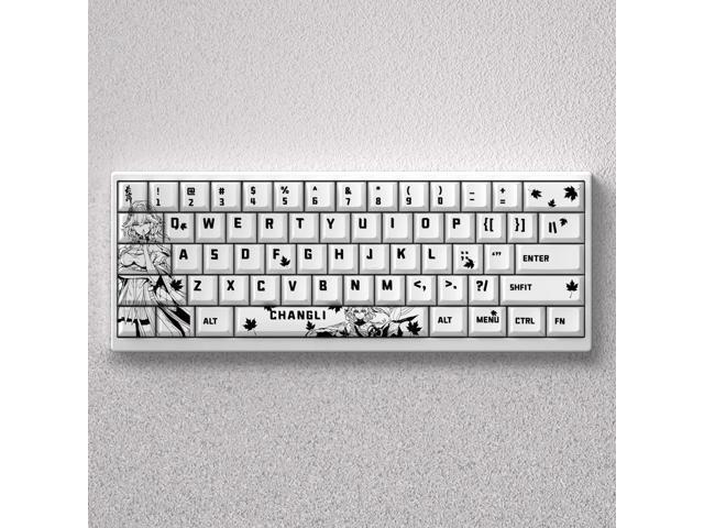 Click here for CHANGLI Keycaps Anime PBT Dye Sublimation Cherryfo... prices