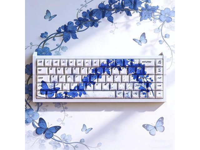 Click here for PBT Keycaps for Mechanical Keyboard Butterflies in... prices