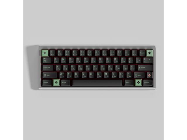 Click here for GMK Wasabi Keycaps Clone PBT Dye Sublimation Cherr... prices