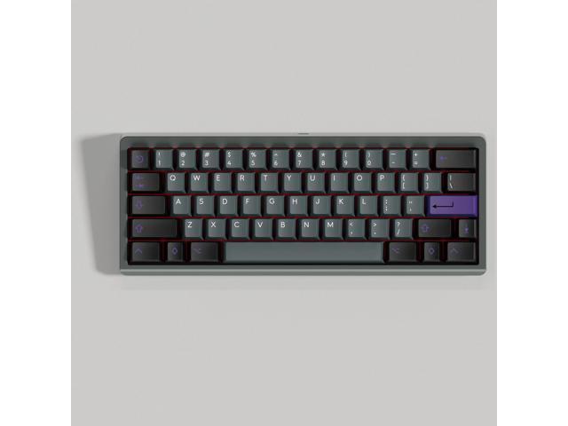 Click here for KBD purpolchR3 Keycaps PBT Dye Sublimation Cherry... prices