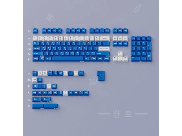 Click here for PBT SOJU Keycaps Korean Cherry Height Dye Sublimat... prices