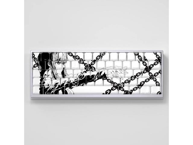 Click here for PBT Keycap 130 Key Makima Anime Dye Sublimation Ch... prices