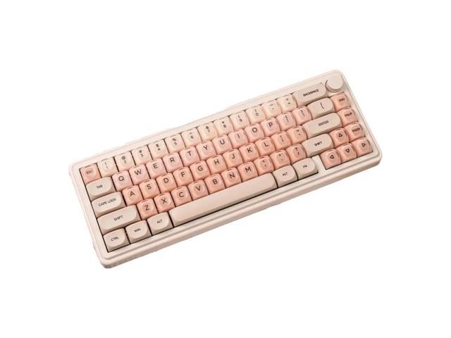 Click here for 132 Keys Keycaps Liquid Foundation Theme Pink HOA... prices
