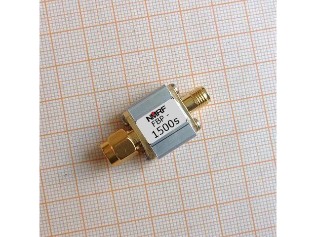 Click here for 1500MHz RF coaxial bandpass SAW filter  1dB bandwi... prices