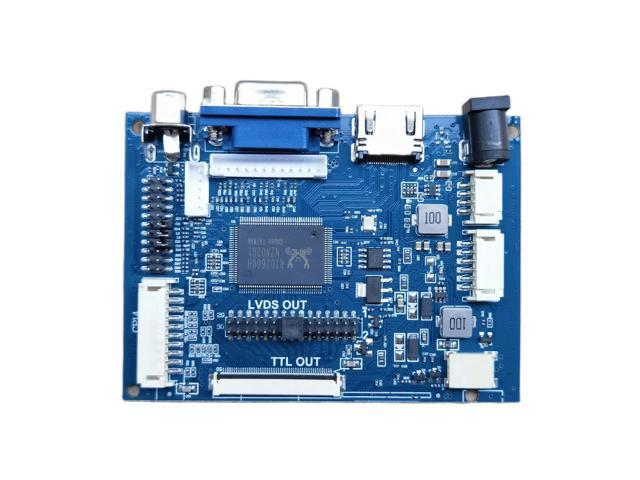 Click here for PCB800099-V.9 LVDS TTL driver board HDMI VGA AV HD... prices