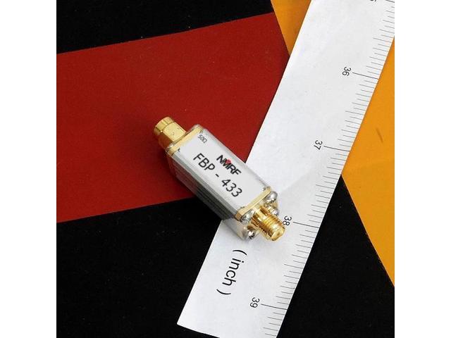 Click here for 433 (400475) MHz bandpass filter  ultra-small size... prices