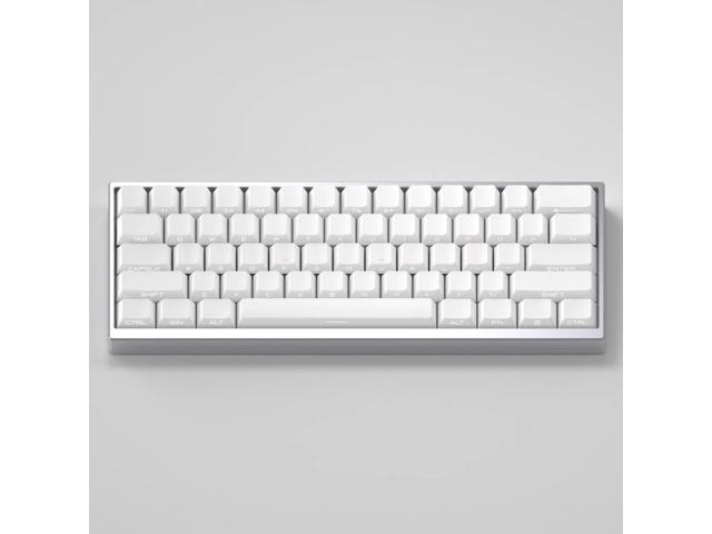 Click here for 130 Keys PBT Keycaps Black White Color Side Print... prices