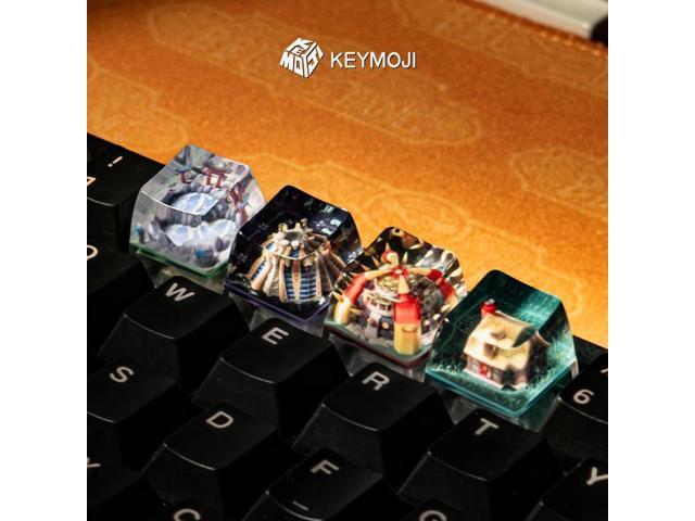 Click here for Artisan Keycap Resin PC WOW Personality Ziggurat M... prices