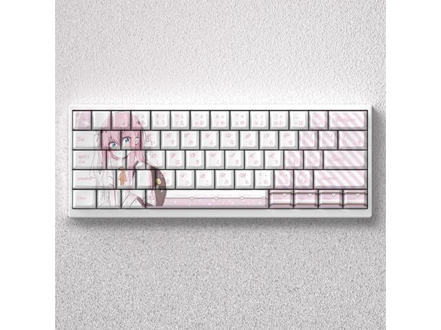 Click here for Bocchi Chan Keycaps for Mechanical Keyboard PBT Dy... prices