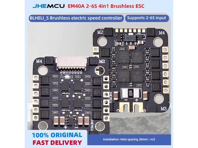Click here for JHEMCU EM40A BLHELI_S DShot600 2-6S 4in1 Brushless... prices