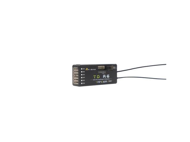 Click here for FrSky TD R6 Receiver 2.4G 900M Tandem Dual-Band Re... prices