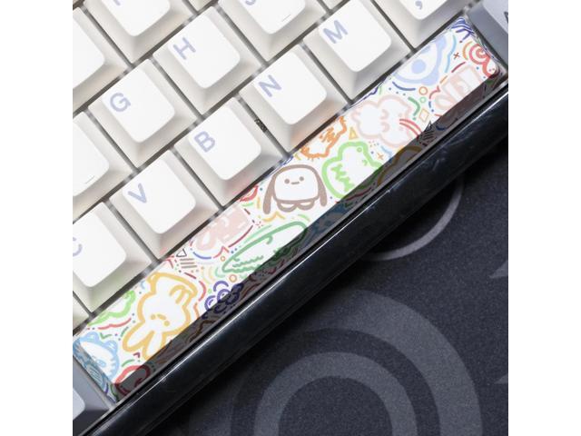 Click here for Novelty allover dye subbed Keycaps Little Bunny Pa... prices