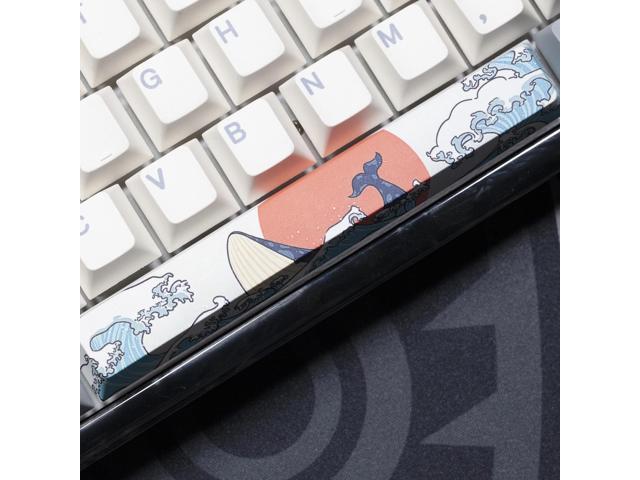 Click here for Novelty allover dye subbed Keycaps Japanese Wave W... prices