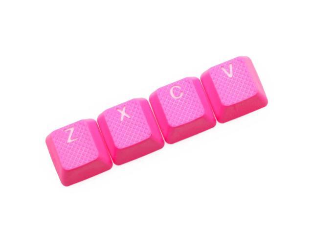 Click here for taihao Rubber Gaming Keycap Set Rubberized Doubles... prices