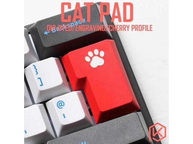 Click here for Novelty cherry profile dip dye sculpture pbt keyca... prices