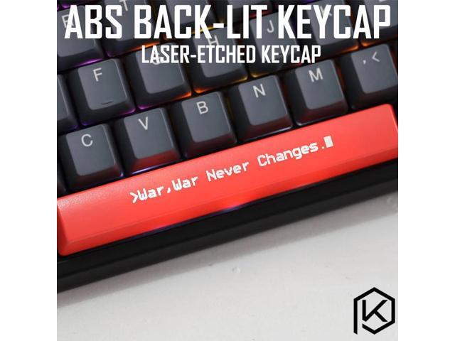 Click here for Novelty Shine Through Keycaps ABS Etched  Shine-Th... prices