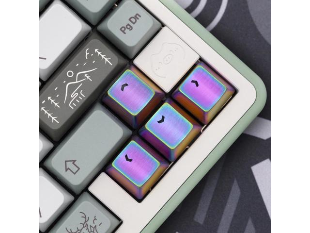 Click here for Teamwolf stainless steel MX Metal Keycap for keybo... prices