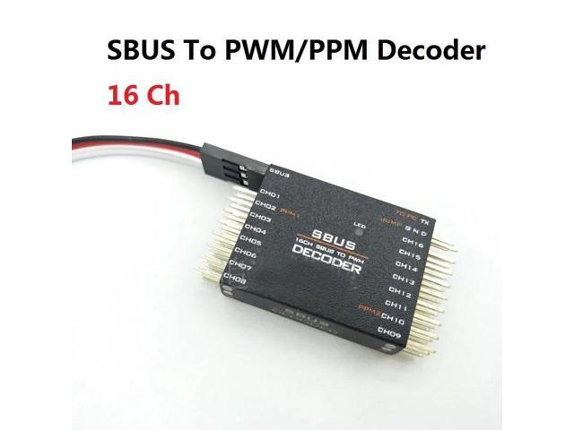 Click here for DIY SBUS To PWM/PPM Decoder 16 Channel Converter R... prices